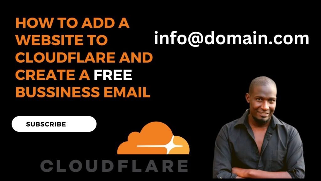 How to Add a Website to Cloudflare - Davis Senei