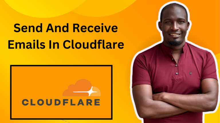 How to Send and Receive Emails in Cloudflare: A Complete Guide - Davis ...
