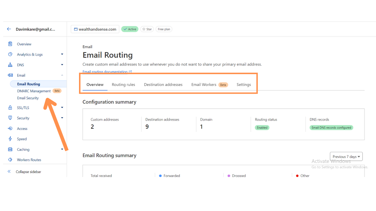 How to Send and Receive Emails in Cloudflare: A Complete Guide - Davis ...