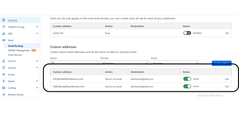 How to Send and Receive Emails in Cloudflare: A Complete Guide - Davis ...